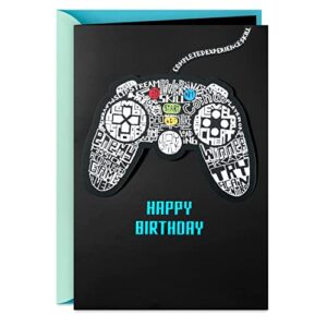 Hallmark Birthday Card (Video Games)