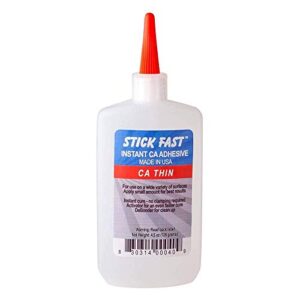 ca adhesive, thin 4.5 oz.