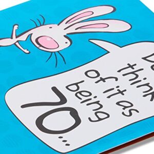 American Greetings Funny 70th Birthday Cards (Pop Up Cartoon Bunny)