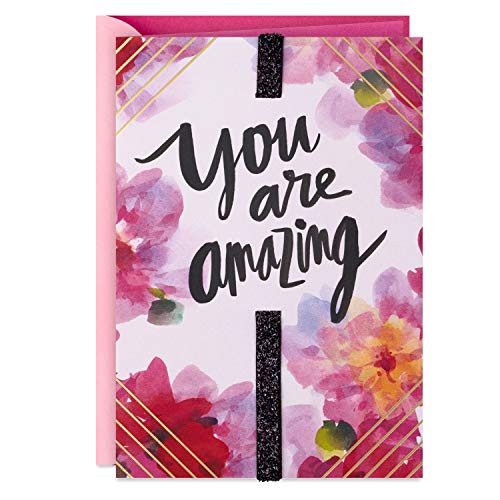 Hallmark Birthday Card for Women (You Are Amazing)