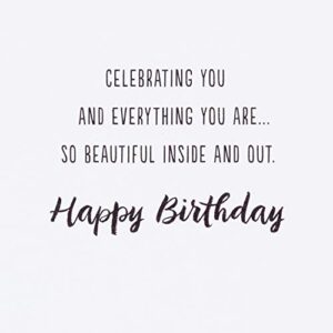 Hallmark Birthday Card for Women (You Are Amazing)