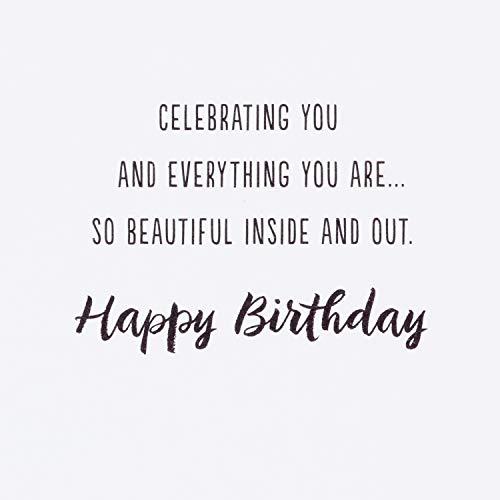 Hallmark Birthday Card for Women (You Are Amazing)