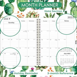 2023 Planner - Planner 2023, 2023 Planner Weekly and Monthly with Printed Tabs, Jan. 2023-Dec. 2023, 8'' × 10'', Monthly Printed Tabs, Twin-Wire Binding, Perfect for Home Office Using