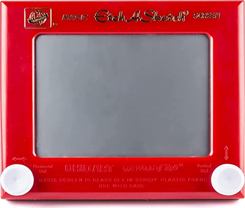 Etch A Sketch - Classic - Red