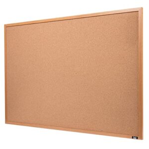 mr. pen- cork board, 24”x36”, bulletin board, board, pinboard, cork bulletin board, cork board for wall, notice board, bulletin boards for walls, framed cork board, push pin board, tack board