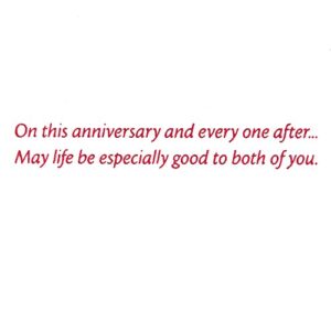 Hallmark Signature Anniversary Card for Couple (Happy Anniversary)