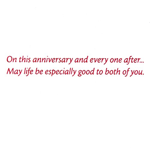 Hallmark Signature Anniversary Card for Couple (Happy Anniversary)