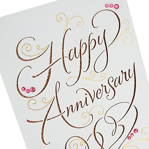 Hallmark Signature Anniversary Card for Couple (Happy Anniversary)