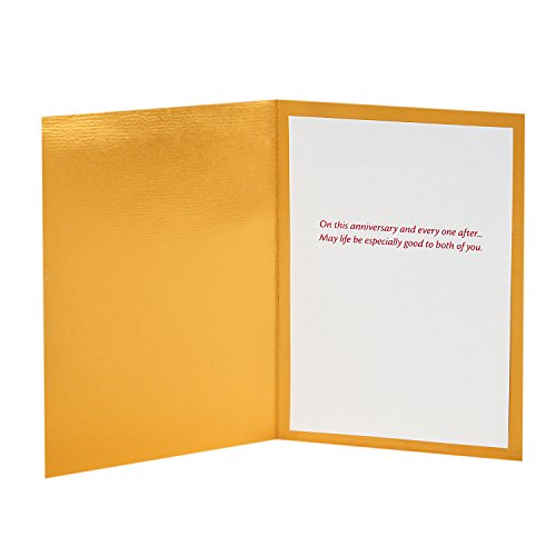 Hallmark Signature Anniversary Card for Couple (Happy Anniversary)