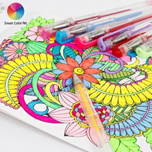 320 Pack Gel Pens Set, Smart Color Art 160 Colors Gel Pen with 160 Refills for Adult Coloring Books Drawing Painting Writing