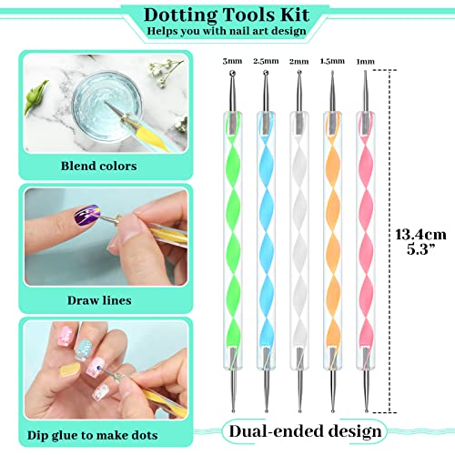 B7000 Glue Clear with Precision Tip, B-7000 Jewelry Bead Adhesive Glue Medium Viscosity with Art Dotting Stylus Pens Rhinestone Applicator Kit for Clothes Fabric Nail Crafts DIY (3 PCS, 25 ML/ 0.9 oz)