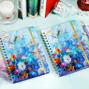 2023-2024 Planner - Academic Planner 2023-2024, July 2023 - June 2024, 2023-2024 Planner Weekly and Monthly with Tabs, 6.3’’ × 8.4’’, Inner Pocket, Hardcover, Elastic Closure, Perfect Daily Organizer