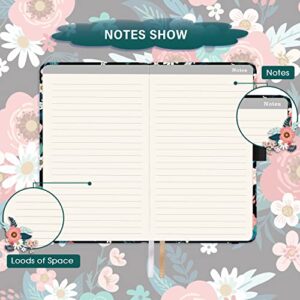 2023-2026 Pocket Planner / Calendar - 3 Year Monthly Planner from July 2023 - June 2026, 6.3" x 3.8", Monthly Pocket Calendar with 61 Notes Pages and Back Pocket, Pen Loop, Elastic Closure