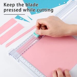 Ecraft Paper Trimmer Scoring Board: 12 x12 inch Craft Paper Cutter - Folding & Scorer for Cover of Book & Gift Box and Photo etc