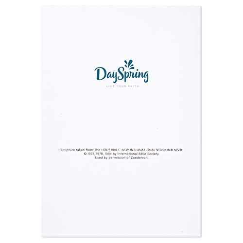 Dayspring Assorted Religious Birthday Cards (Christian Blessings, 12 Cards and Envelopes)