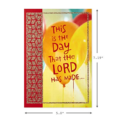 Dayspring Assorted Religious Birthday Cards (Christian Blessings, 12 Cards and Envelopes)