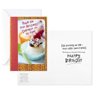 Dayspring Assorted Religious Birthday Cards (Christian Blessings, 12 Cards and Envelopes)