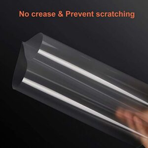 KTRIO Laminating Sheets, Hold 8.5 x 11 Inch Sheet 200 Pack, Laminating Pouches 5 Mil Clear Thermal Laminating Pouches 9 x 11.5 Inch Lamination Sheet Paper for Laminator, Round Corner Letter Size