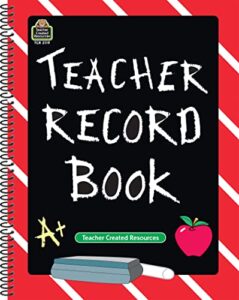 teacher record book