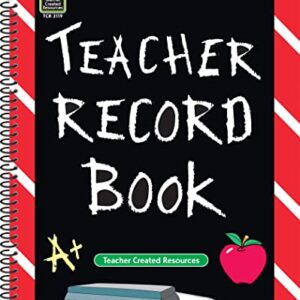 Teacher Record Book