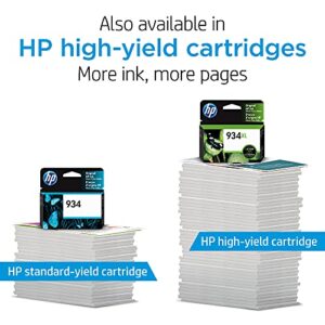 HP 934XL Black High-yield Ink Cartridge | Works with HP OfficeJet 6810; OfficeJet Pro 6230, 6830 Series | C2P23AN