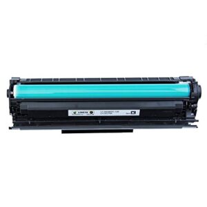 LINKYO Compatible Toner Cartridge Replacement for Canon 128 (Black, 2-Pack)