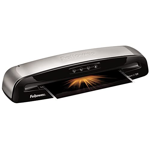 Fellowes Saturn 3i 125 Thermal Laminator Machine with Self-Adhesive Laminating Pouch Starter Kit, 12.5 inch