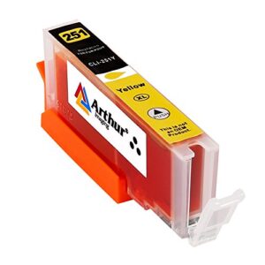 Arthur Imaging Compatible Ink Cartridge Replacement for Canon Pgi-250Xl CLI-251XL for Use with Pixma MX922 MG5520 (6 Large Black, 4 Small Black, 4 Cyan, 4 Yellow, 4 Magenta, 22-Pack)