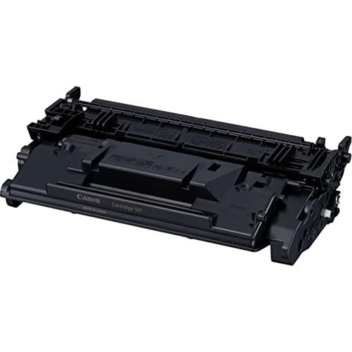 Canon Genuine Toner Cartridge 121 Black (3252C001), 1-Pack, for Canon imageCLASS D1650, D1620 Laser Printer