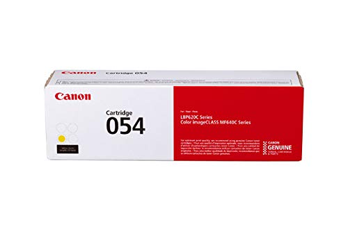 Canon Genuine 054 Complete 4-Color Toner Cartridge Set (CRG-054)