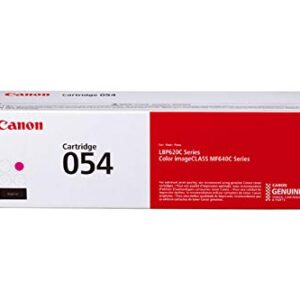 Canon Genuine 054 Complete 4-Color Toner Cartridge Set (CRG-054)