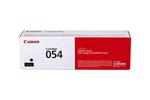 Canon Genuine 054 Complete 4-Color Toner Cartridge Set (CRG-054)