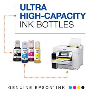 EPSON T542 EcoTank Ink Ultra-high Capacity Bottle Black (T542120-S) for select Epson EcoTank Printers