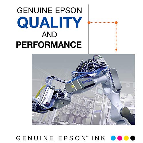 EPSON T220 DURABrite Ultra -Ink High Capacity Black -Cartridge (T220XL120-S) for Select Epson Expression and Workforce Printers