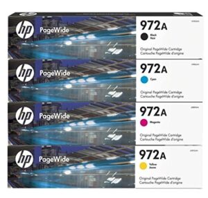 hp bnd00335 972a original pagewide cartridge 4-color set