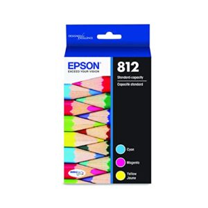 epson t812 durabrite ultra ink standard capacity color combo pack (t812520-s) for select epson workforce pro printers