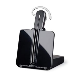 poly (plantronics + polycom) cs540 wireless headset system