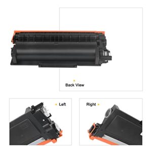 Toner Bank Compatible Toner Cartridge Replacement for Brother TN660 TN630 TN 660 630 TN-660 TN-630 HL-L2380DW MFC-L2700DW HL-L2300D HL-L2320D HL-L2340DW L2540DW Printer High Yield Ink (Black, 4-Pack)