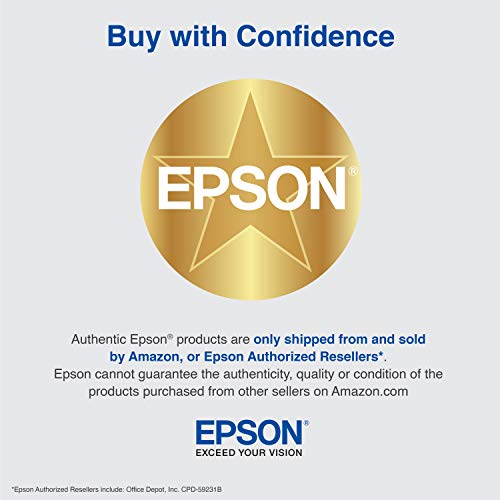 EPSON T802 DURABrite Ultra -Ink Standard Capacity Magenta -Cartridge (T802320-S) for select Epson WorkForce Pro Printers