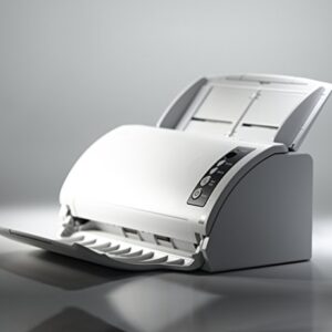 Fujitsu fi-7030 Value-Priced Front Office Color Duplex Document Scanner with Auto Document Feeder (ADF)