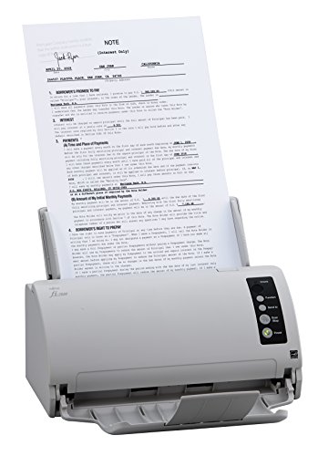 Fujitsu fi-7030 Value-Priced Front Office Color Duplex Document Scanner with Auto Document Feeder (ADF)