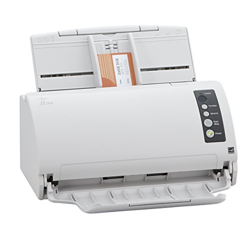 Fujitsu fi-7030 Value-Priced Front Office Color Duplex Document Scanner with Auto Document Feeder (ADF)