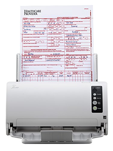 Fujitsu fi-7030 Value-Priced Front Office Color Duplex Document Scanner with Auto Document Feeder (ADF)