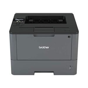 brother monochrome laser printer, hl-l5100dn, duplex two-sided printing, ethernet network interface, mobile printing, amazon dash replenishment ready