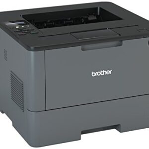 Brother Monochrome Laser Printer, HL-L5100DN, Duplex Two-Sided Printing, Ethernet Network Interface, Mobile Printing, Amazon Dash Replenishment Ready