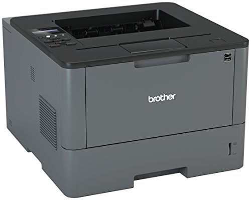 Brother Monochrome Laser Printer, HL-L5100DN, Duplex Two-Sided Printing, Ethernet Network Interface, Mobile Printing, Amazon Dash Replenishment Ready