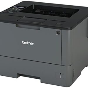 Brother Monochrome Laser Printer, HL-L5100DN, Duplex Two-Sided Printing, Ethernet Network Interface, Mobile Printing, Amazon Dash Replenishment Ready