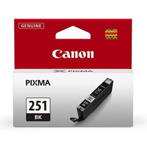 canon cli-251 black compatible to ip7220,ip8720,ix6820,mg5420,mg5520/mg6420,mg5620/mg6620,mg6320,mg7120,mg7520,mx922/mx722 printers