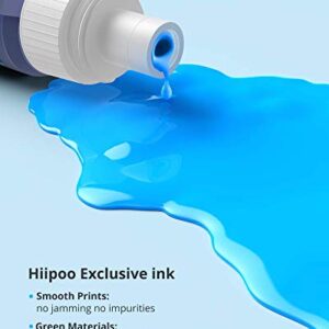 Hiipoo Compatible T502 502 (Not for Sublimation) Ink Refill Bottles for Ecotank ET-2750 ET2760 ET-2803 ET-3750 ET-4750 ET-3760 ET-4760 ET-2850 ET-4850 ET-3700 ET-3710 ET-15000 ET-2800 ST-4000 Printer