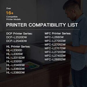 E-Z Ink (TM Compatible Drum Unit Replacement for Brother DR630 DR 630 to Compatible with DCP-L2520DW DCP-L2540DW HL-L2300D HL-L2305W HL-L2320D HL-L2340DW HL-L2360DW HL-L2380DW HL-L2680W (2 Pack)